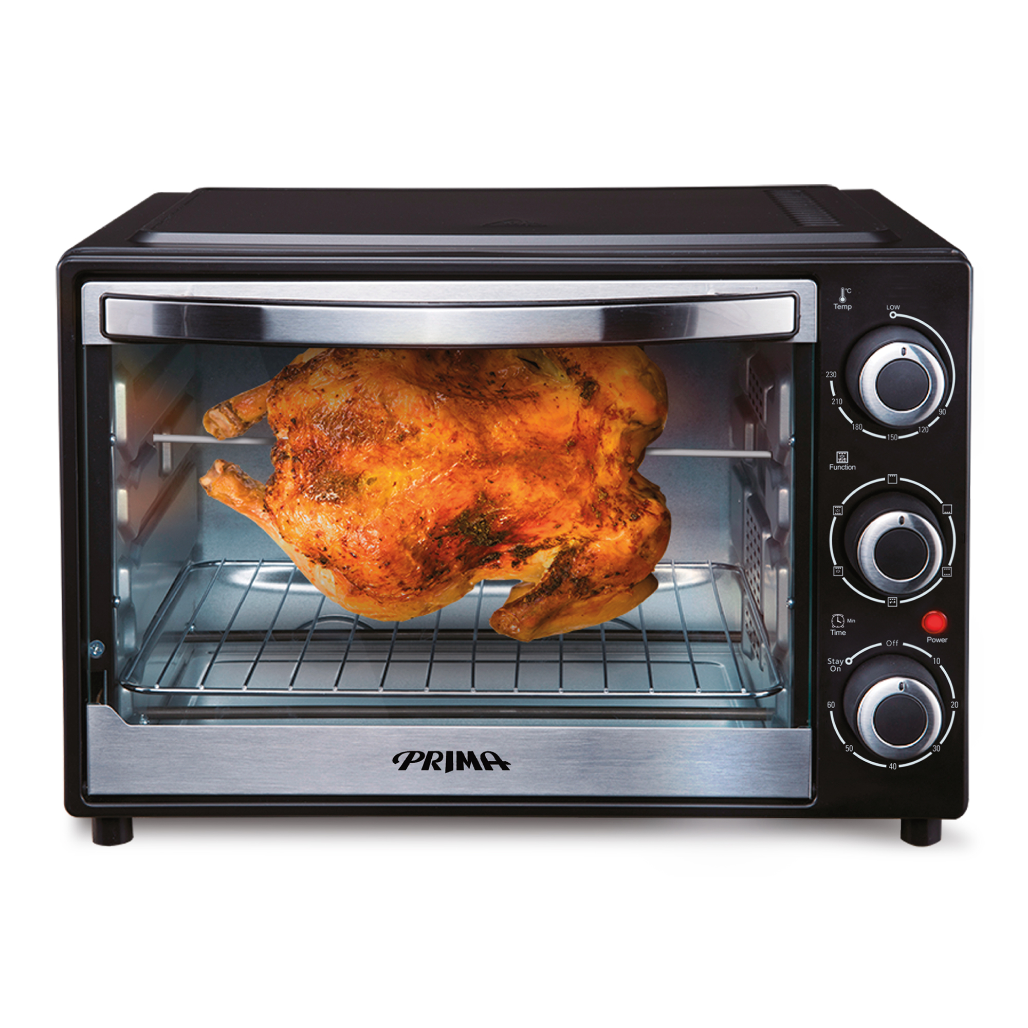 HORNO ROSTICERO PRIMA KWS1530Q-D2 32LT NG | Prohogar - Solidario con la ...